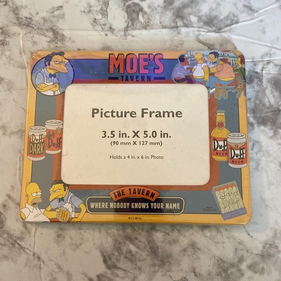 Fox | Accents | 52 The Simpsons Moes Tavern Picture Frame | Poshmark
